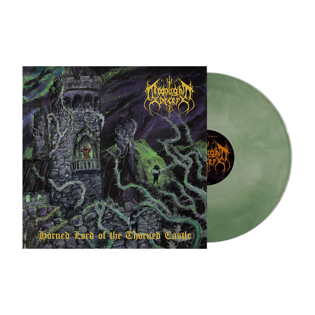 Moonlight Sorcery - Horned Lord of the Thorned Castle (Green Vinyl ...